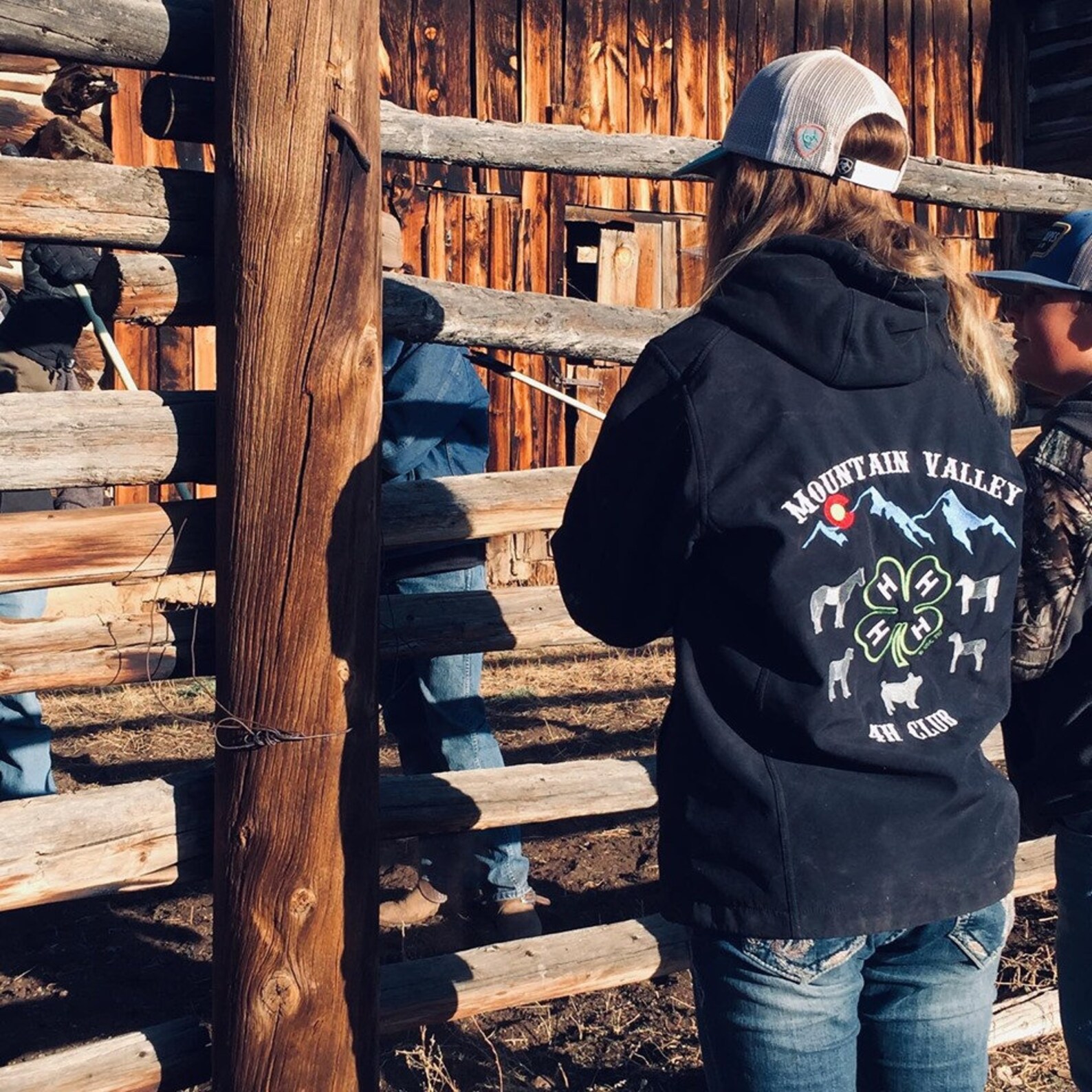 Custom Branded Youth Softshell Jacket-livestock Brand-farm and - Etsy