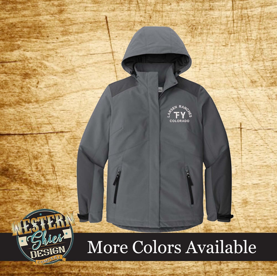 Custom Branded Port Authority Women's Insulated Jacket Outdoor Coat ...