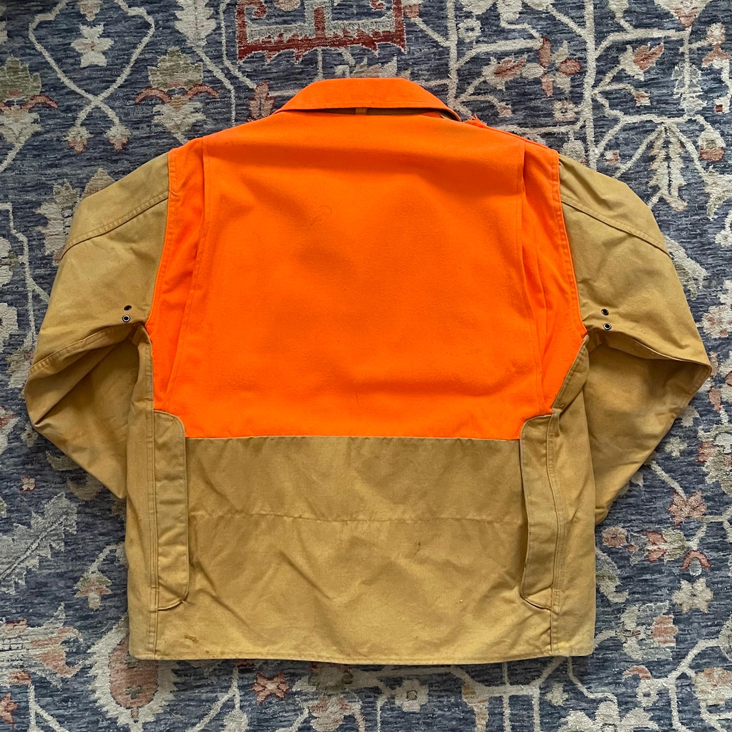 VTG 80s Red Head Hunting Jacket - Etsy