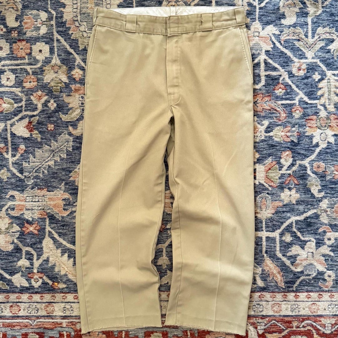 Vintage 1990s Cut-off Dickies Work Pants - Etsy