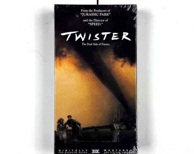 Vintage 1996 Twister VHS Tape - Etsy