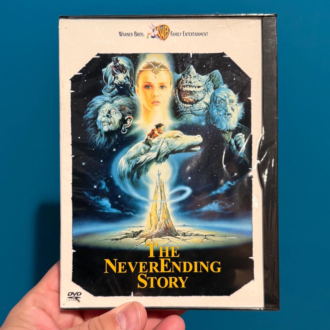 Sealed Vintage Y2K the Neverending Story DVD - Etsy