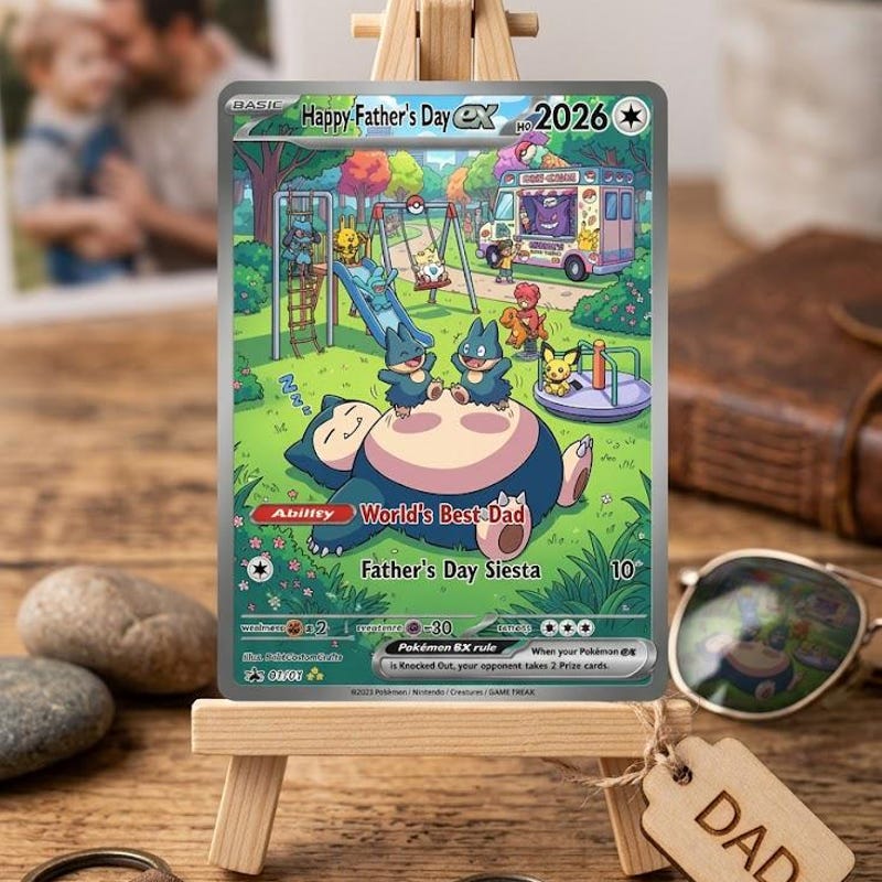 Gengar Fan Made Card - Etsy