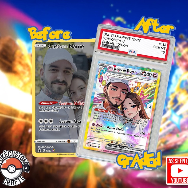 Trading Cards - Etsy