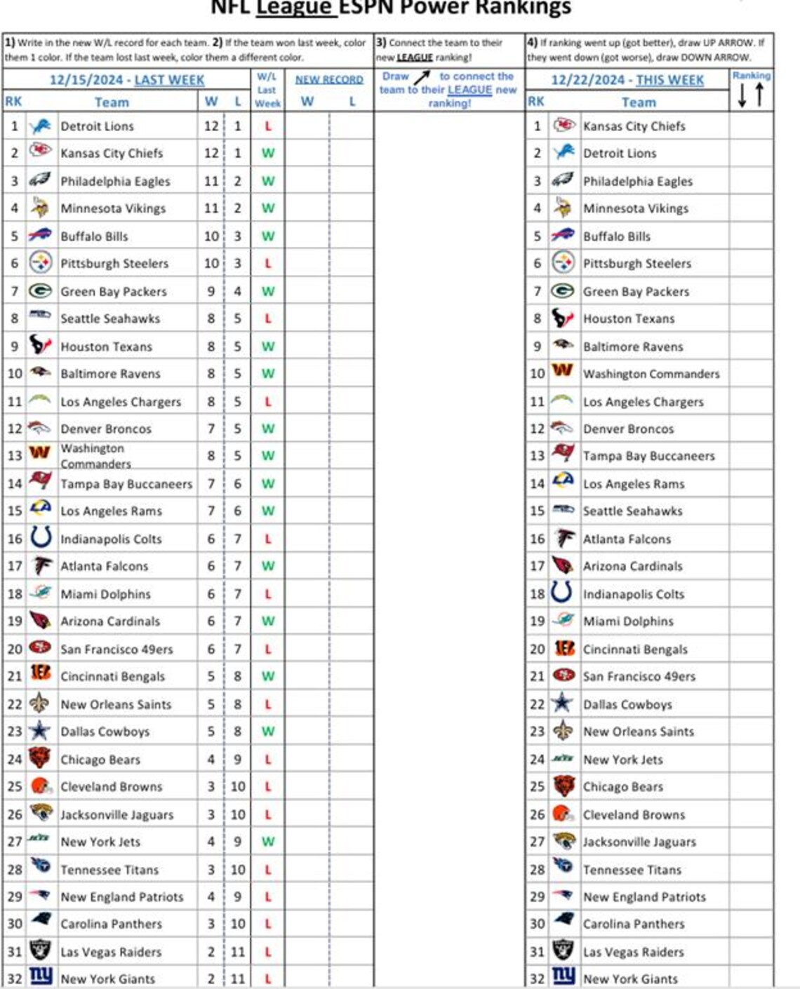 NFL Activity Sheets for Kids | Gameday Printable Activities ...