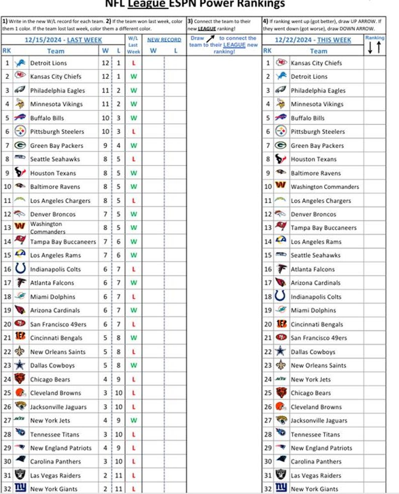 NFL Activity Sheets for Kids | Gameday Printable Activities ...