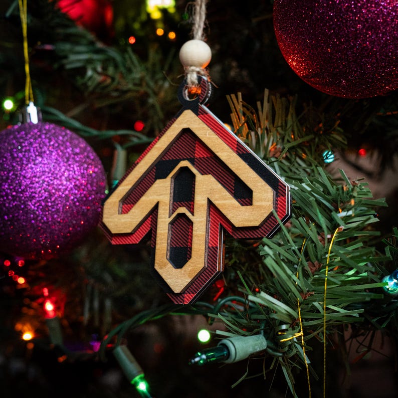 Dance Dance Revolution (DDR) Arrow Holiday Ornament With REVERSIBLE ...