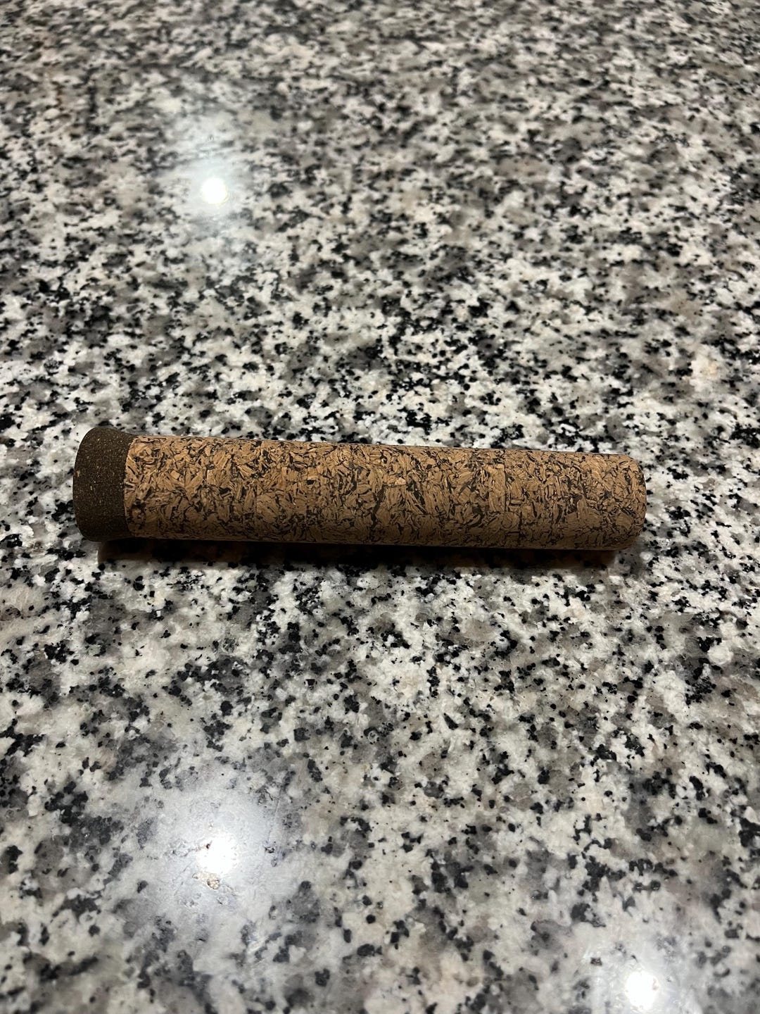 Ice Fishing Rod Cork Grip, 6 Rod Grip With Butt Cap - Etsy