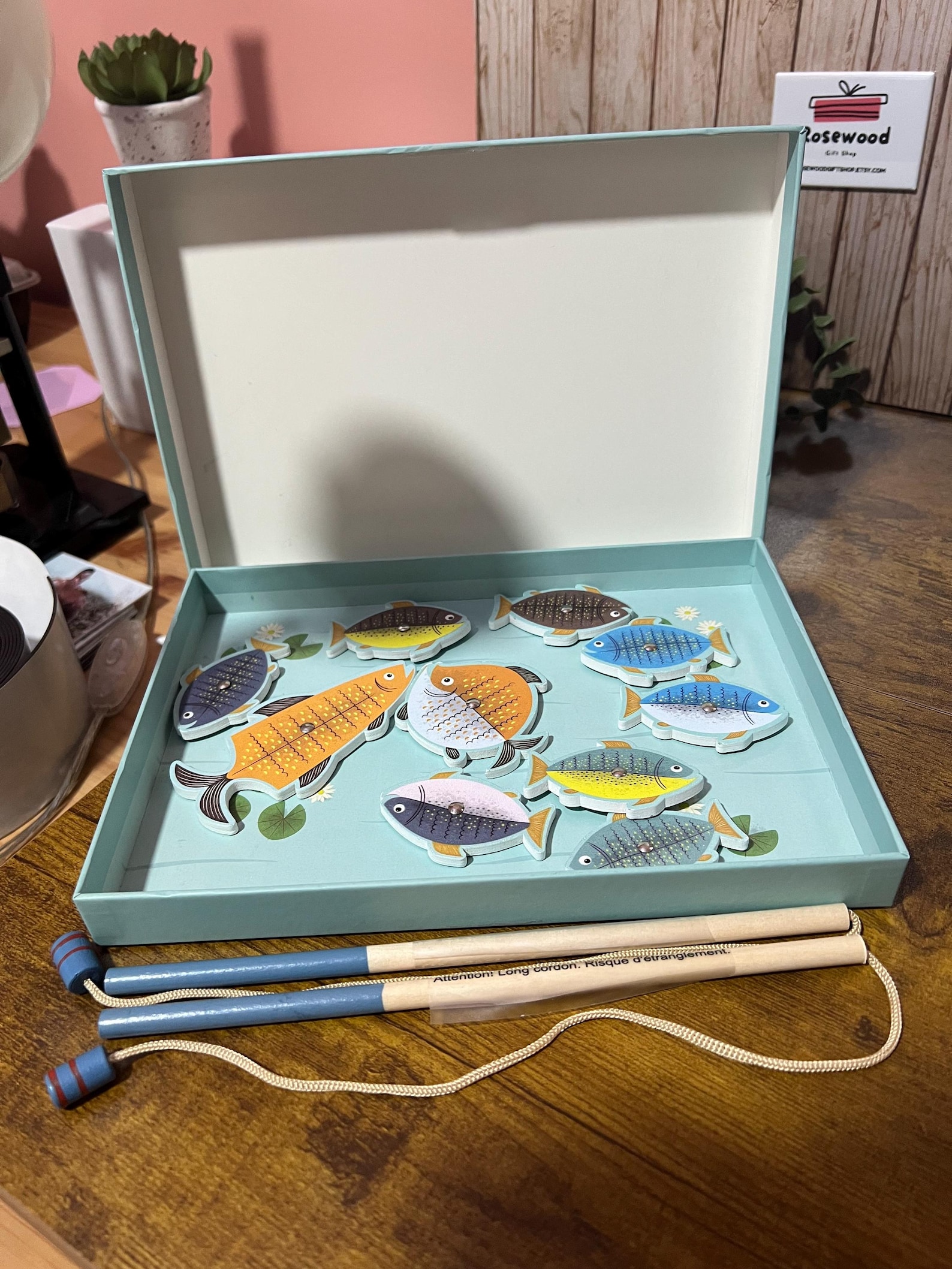 Lets Go Fishing Game - Etsy