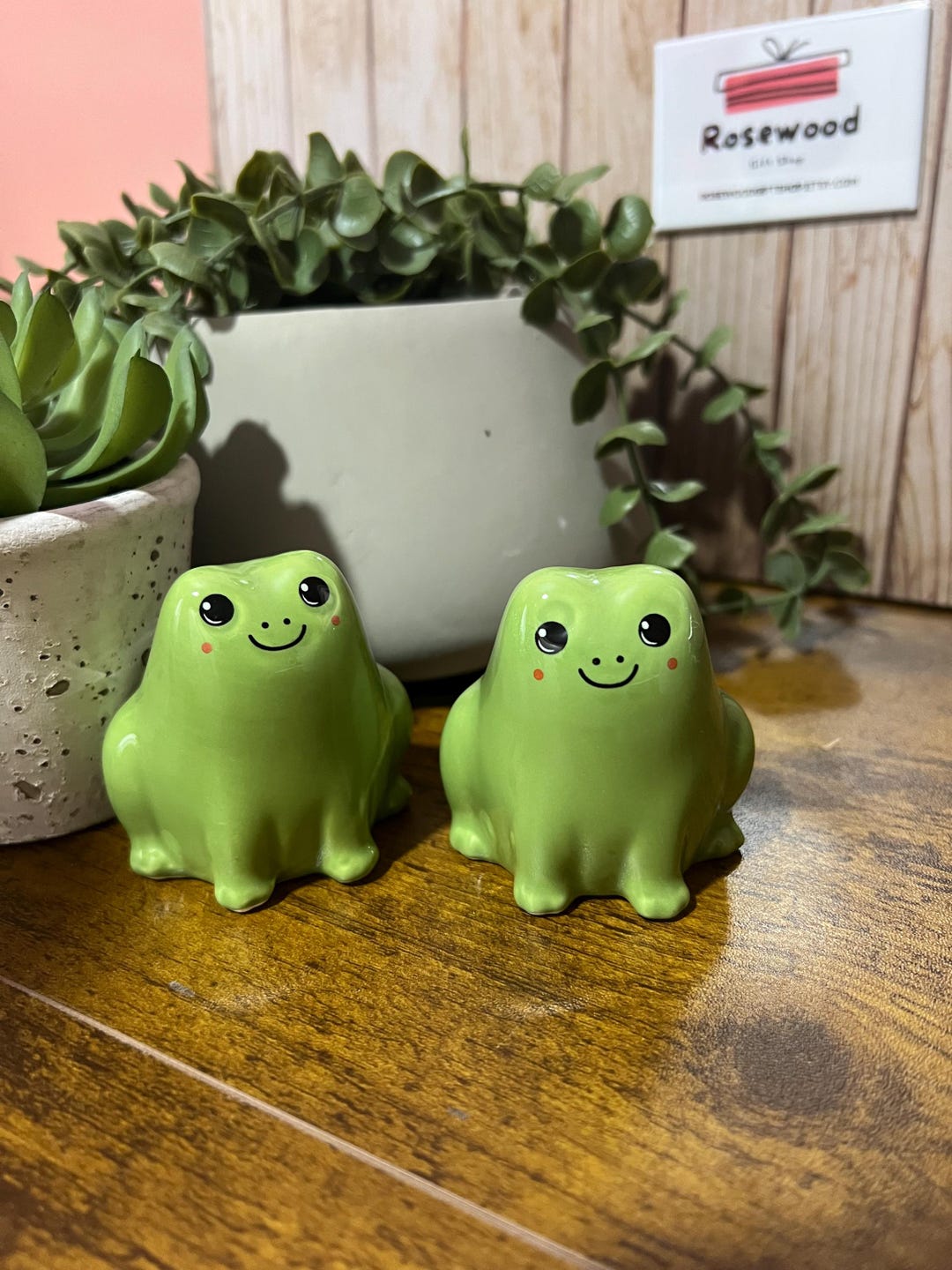 Frog Themed Cruet Set, Talking Point at the Table With These Cute ...