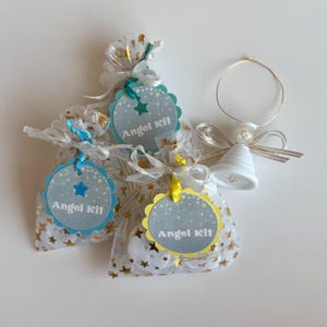 Button Angel Ornament Kit - Etsy