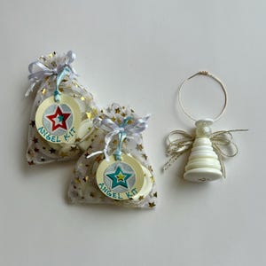 Button Angel Ornament Kit - Etsy