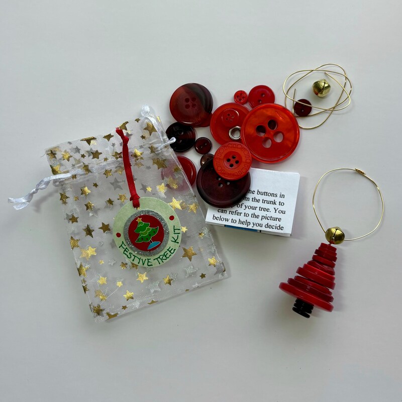 Button Ornaments - Etsy