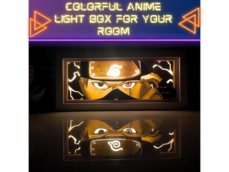 Dragon Ball Z Paper Cut Anime Lightbox, Colorful Shadow Desk Decor, 3D ...