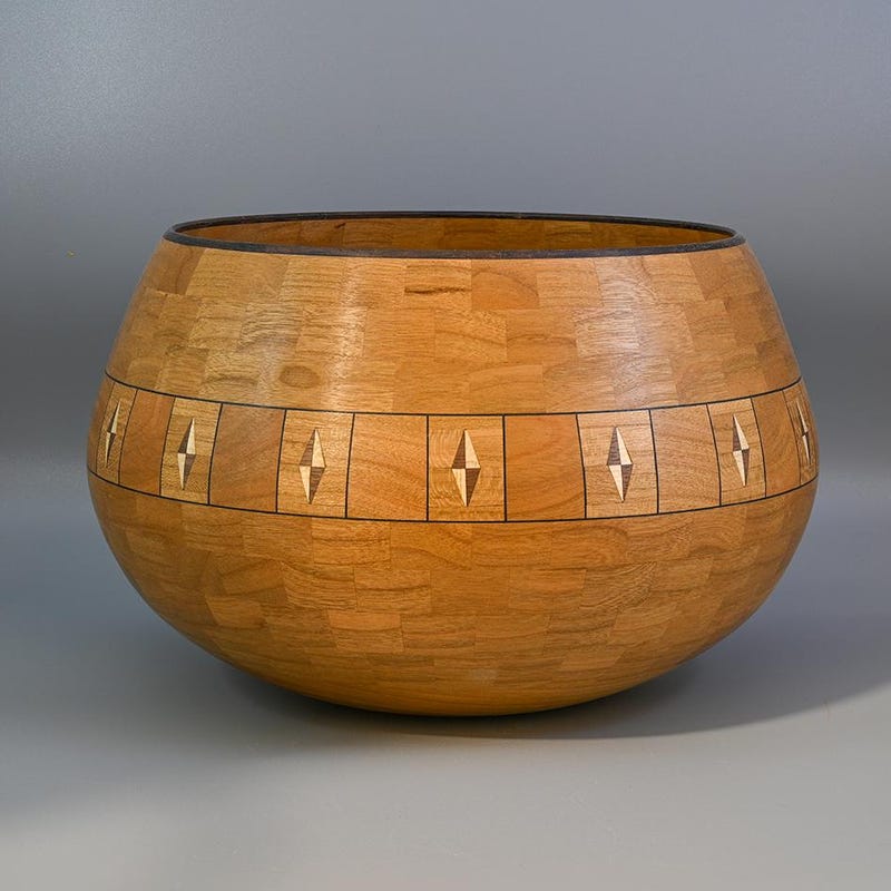 Segmented Bowl - Etsy