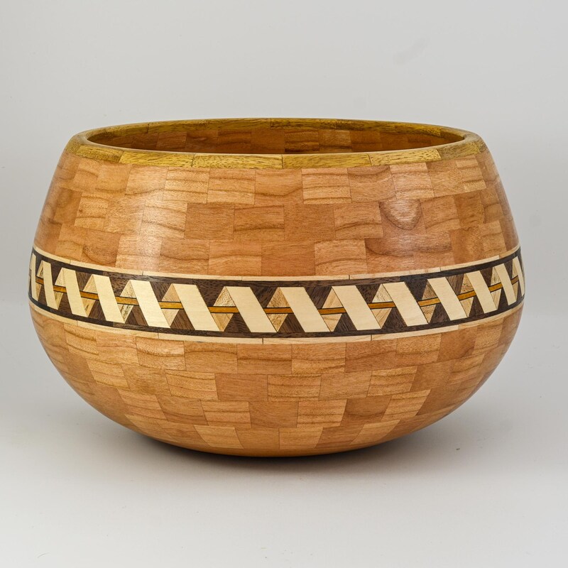 Segmented Bowl - Etsy