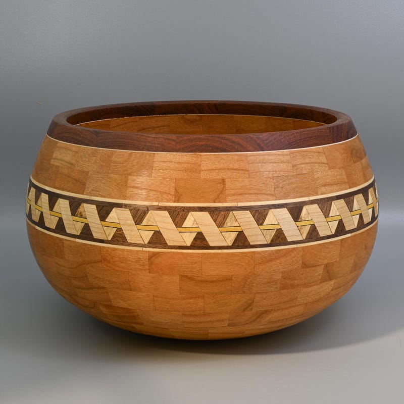Segmented Bowl - Etsy