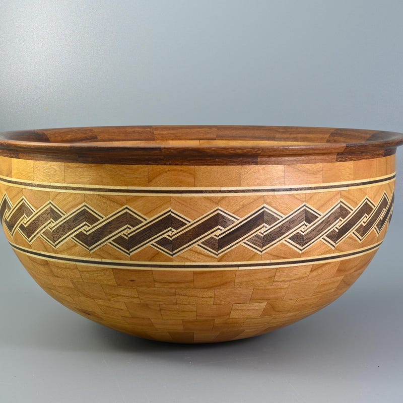 Segmented Bowl - Etsy