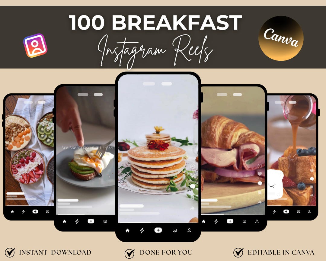 100 Breakfast Themed Reels Breakfast Reels Brunch Reels Brunch ...