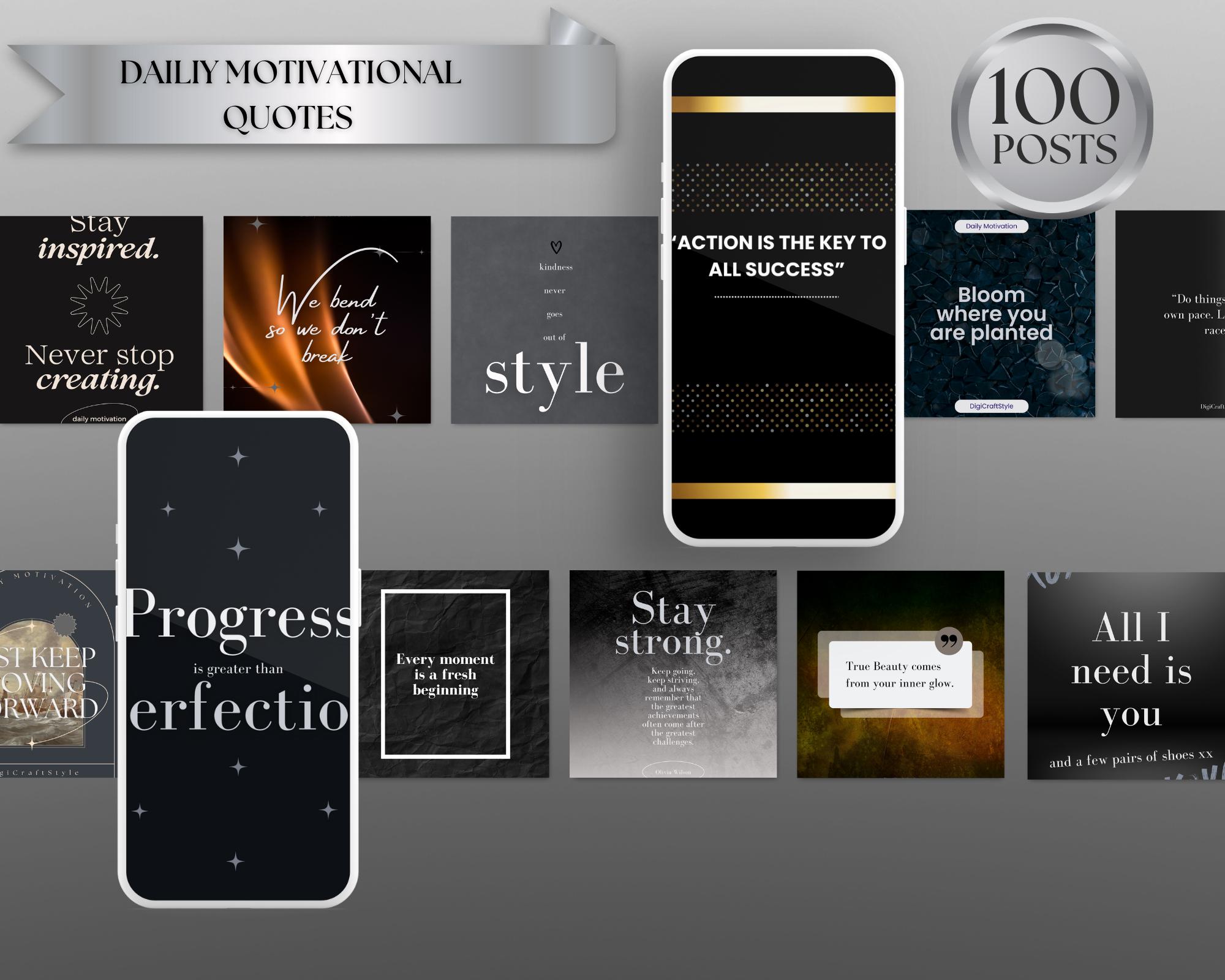 100 Dark Black Instagram Templates Social Media Dark Instagram ...