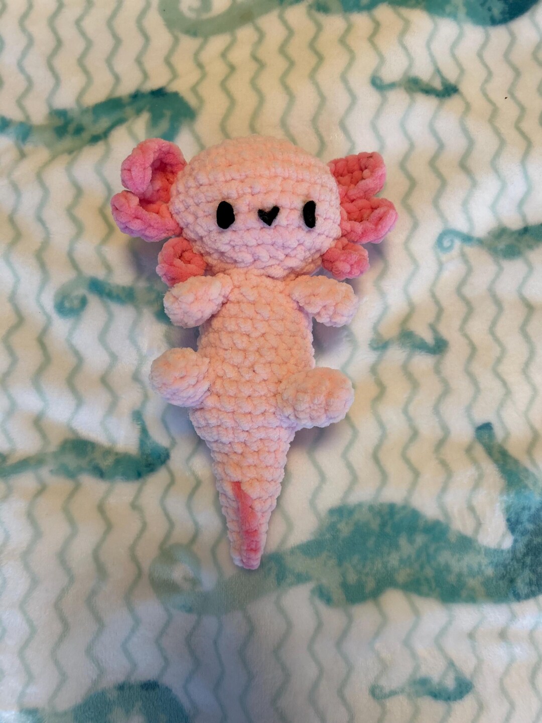 Archie the Axolotl |crochet, Amigurumi, Crochet, Plushie, Cute, Axolotl ...