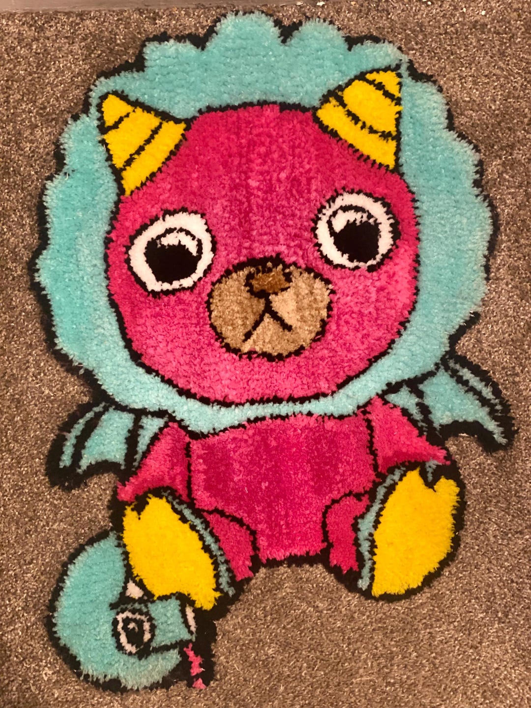 Mr.chimera Spy X Family Inspired Rug - Etsy