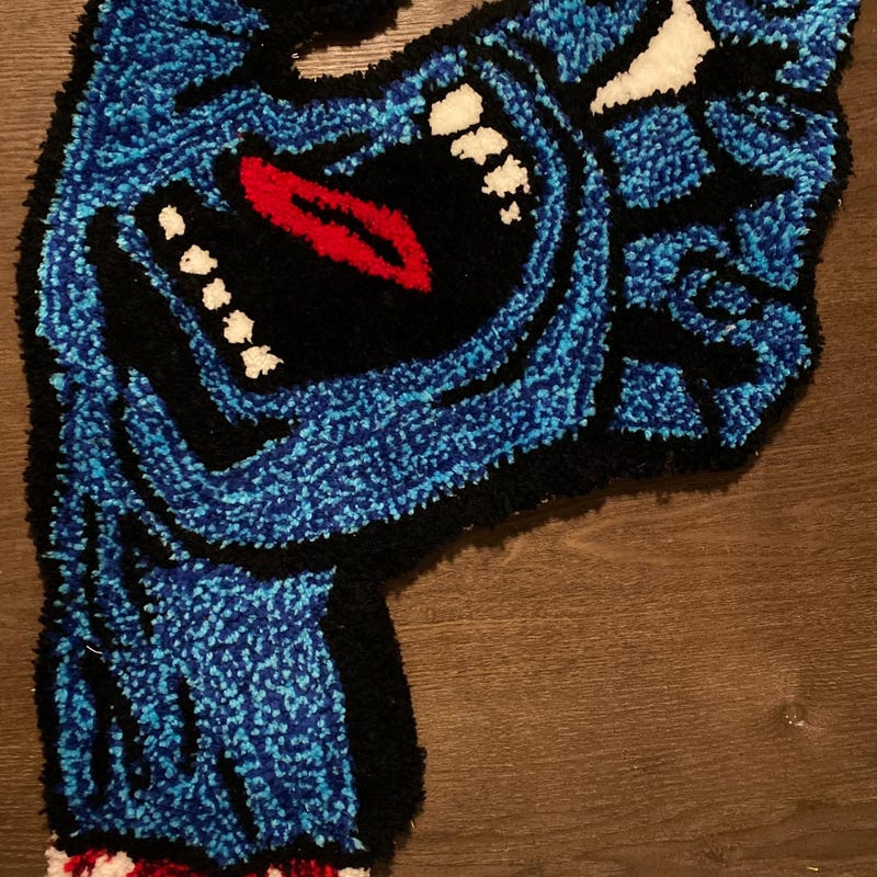 Screaming Hand - Etsy