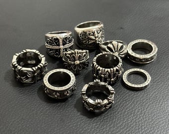 Chrome hearts ring Etsy