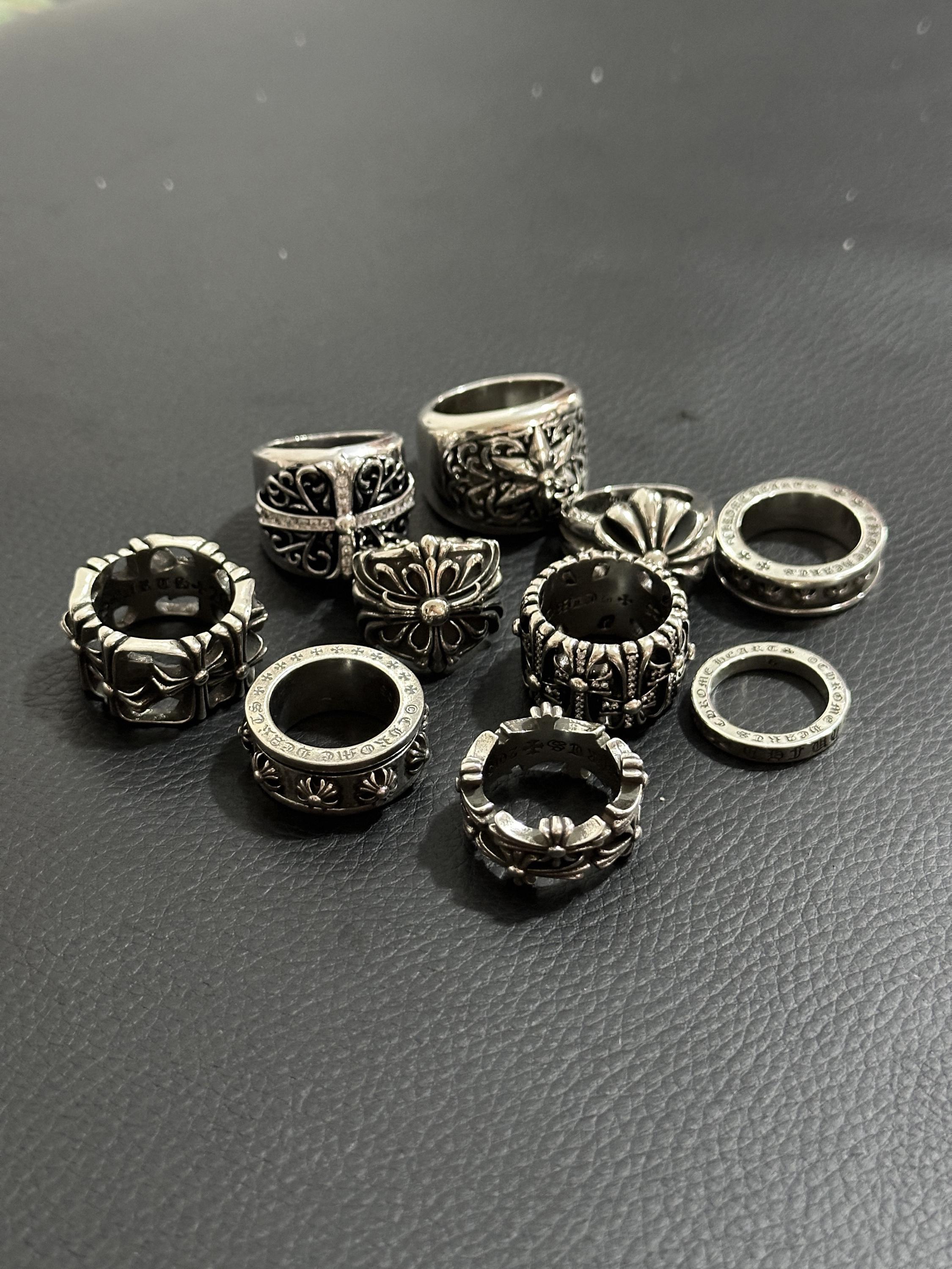 Chrome Hearts Ring Etsy Canada