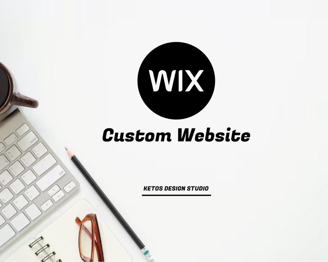 Custom Website Design With Wix. Custom Website With Wix. Custom Wix ...