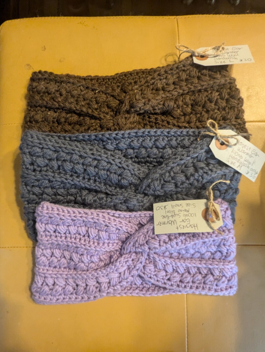 Wool Ear Warmer Adult Teen - Etsy