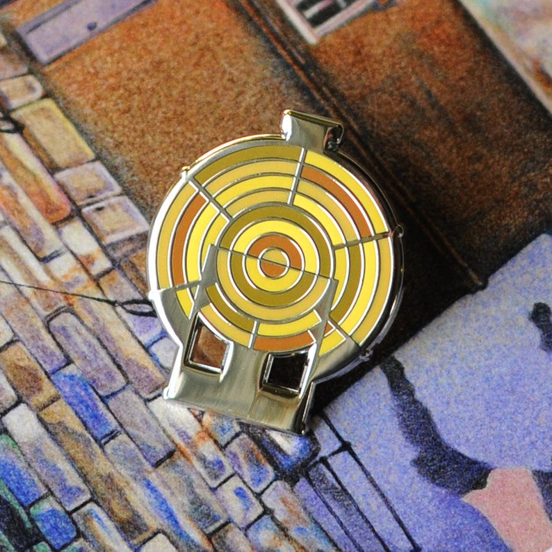 Fresnel Lens Hard Enamel Pin / Lapel Pin / Lighthouse Gift - Etsy