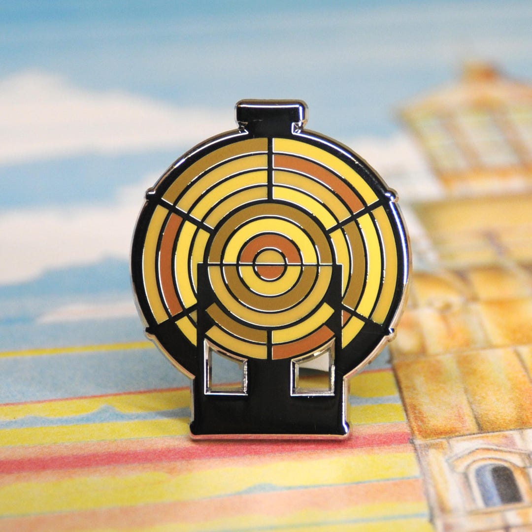 Fresnel Lens Hard Enamel Pin / Lapel Pin / Lighthouse Gift - Etsy