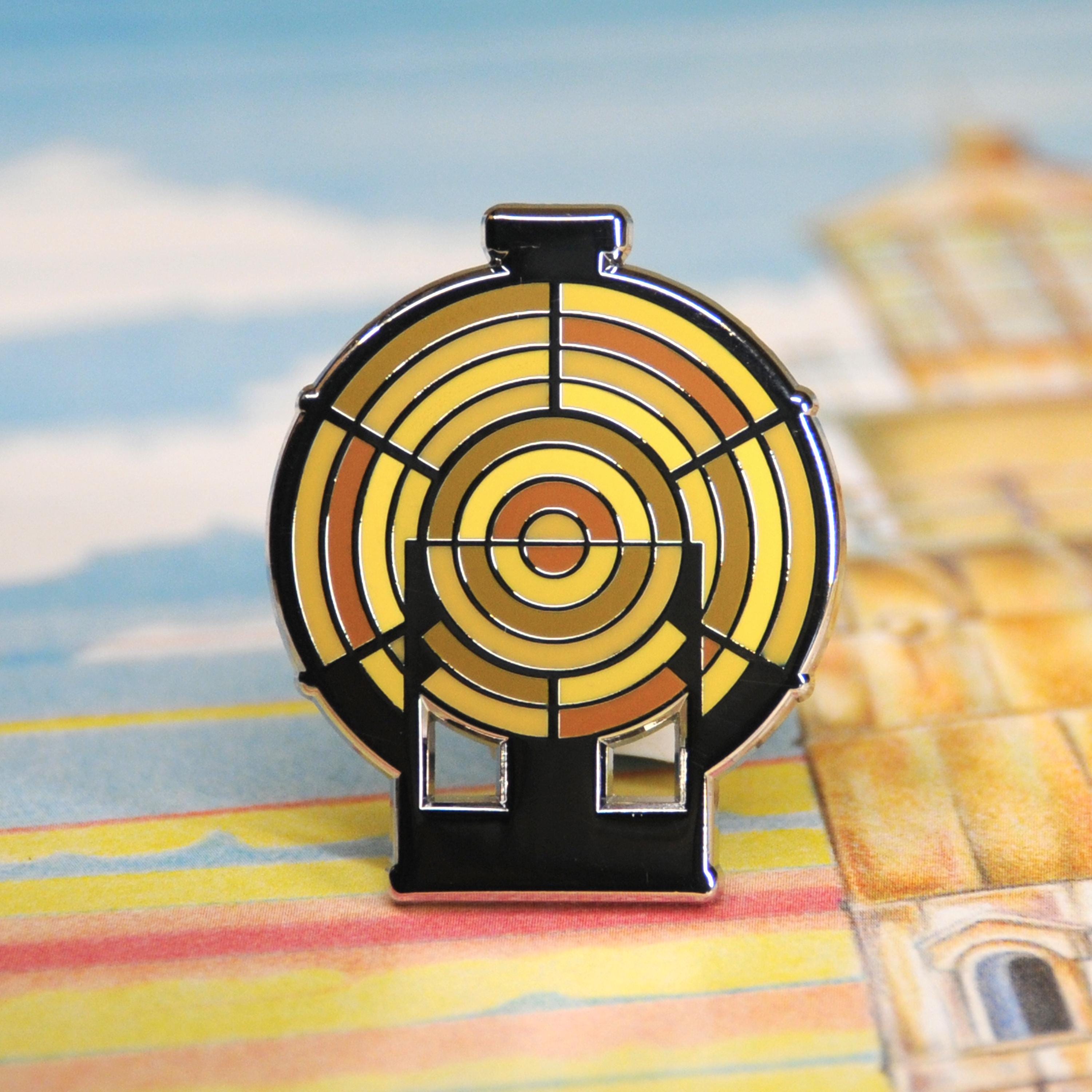 Fresnel Lens Hard Enamel Pin / Lapel Pin / Lighthouse Gift - Etsy