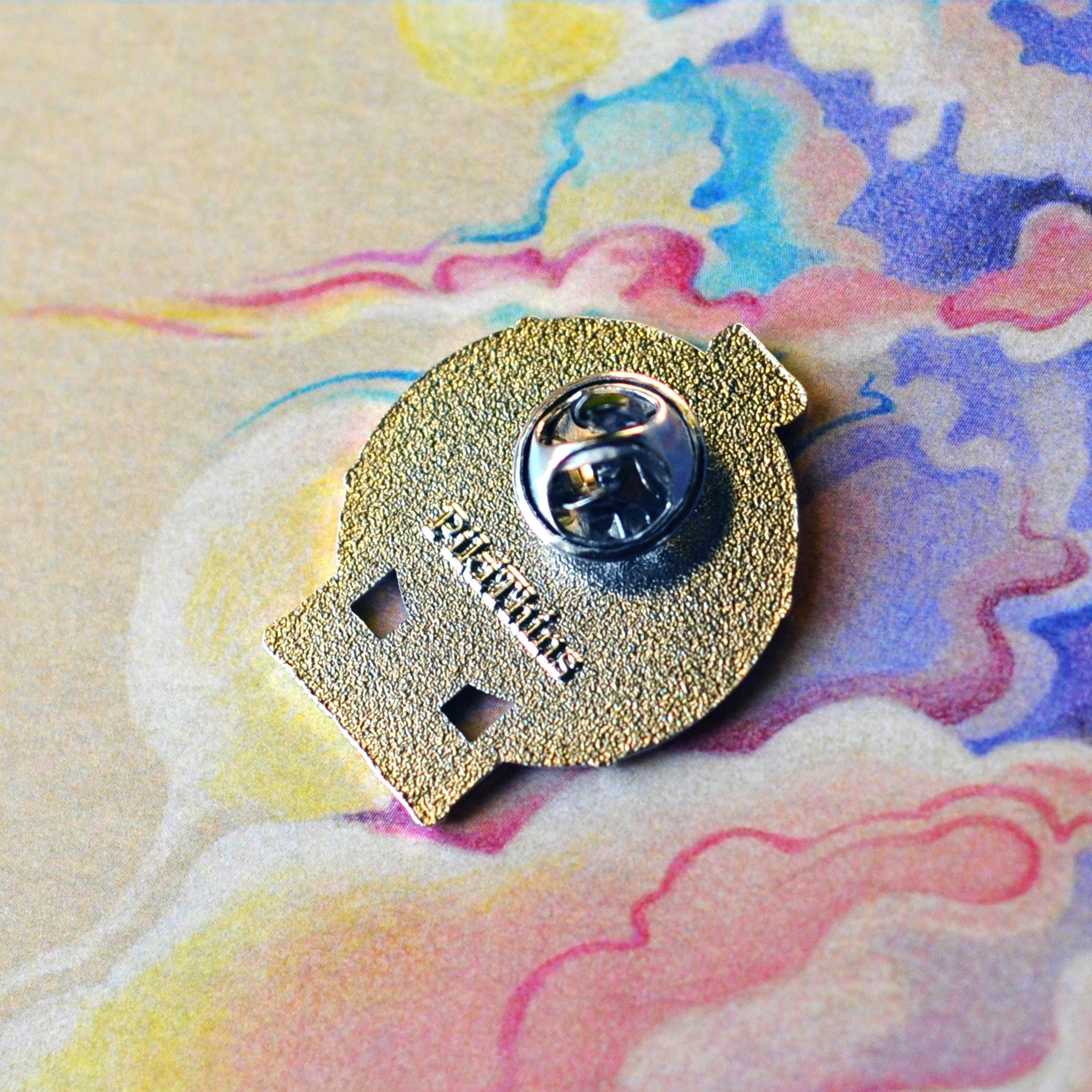 Fresnel Lens Hard Enamel Pin / Lapel Pin / Lighthouse Gift - Etsy