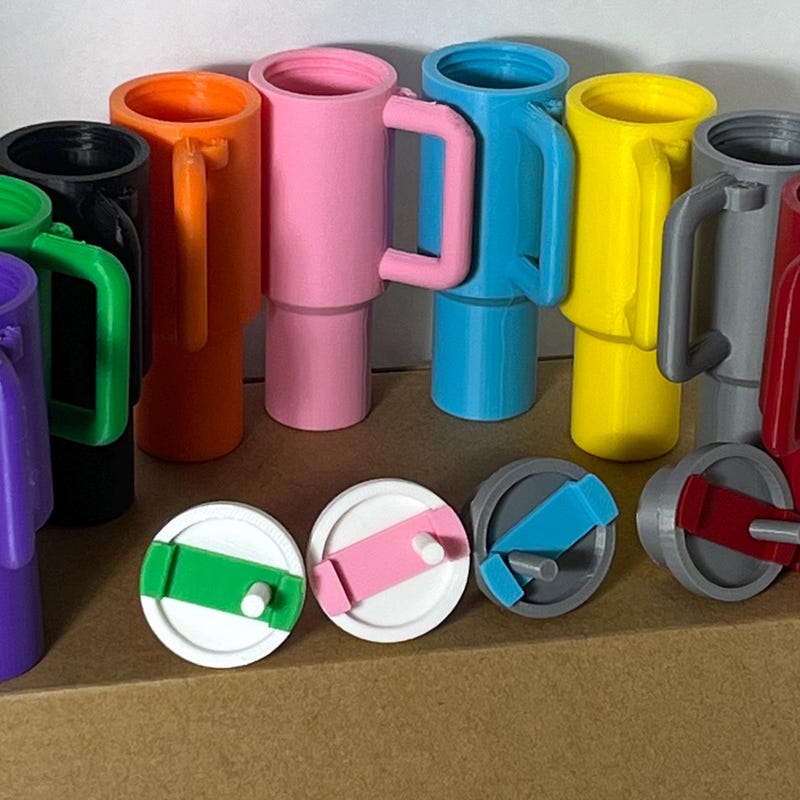 Mini Stanley Cup Keychain - Etsy