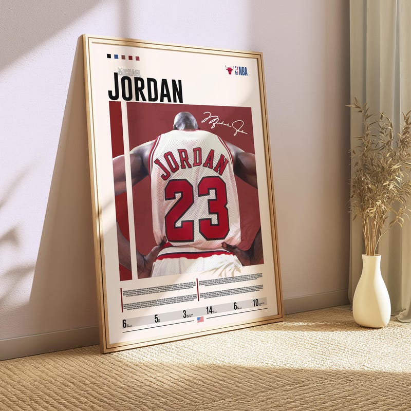 Vintage Nba Posters - Etsy