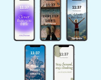 4 Inspirational Lock Screens - Etsy