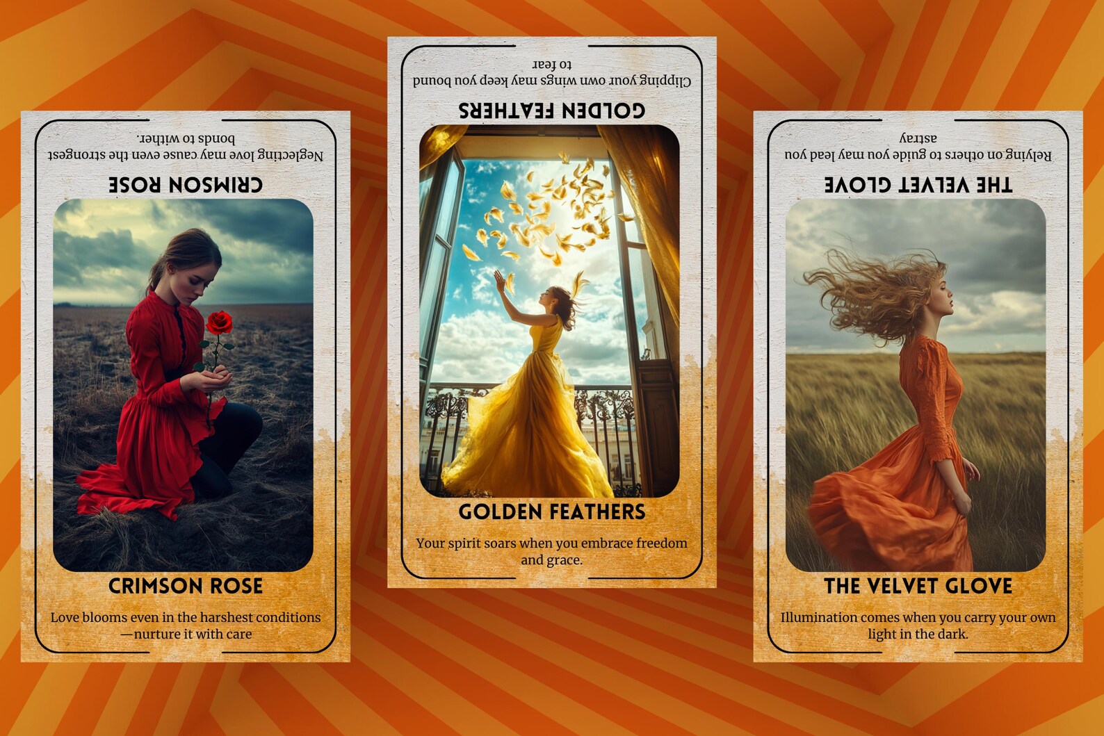 Romance Oracle Cards 78 Card Set for Love Relationships Spiritual ...