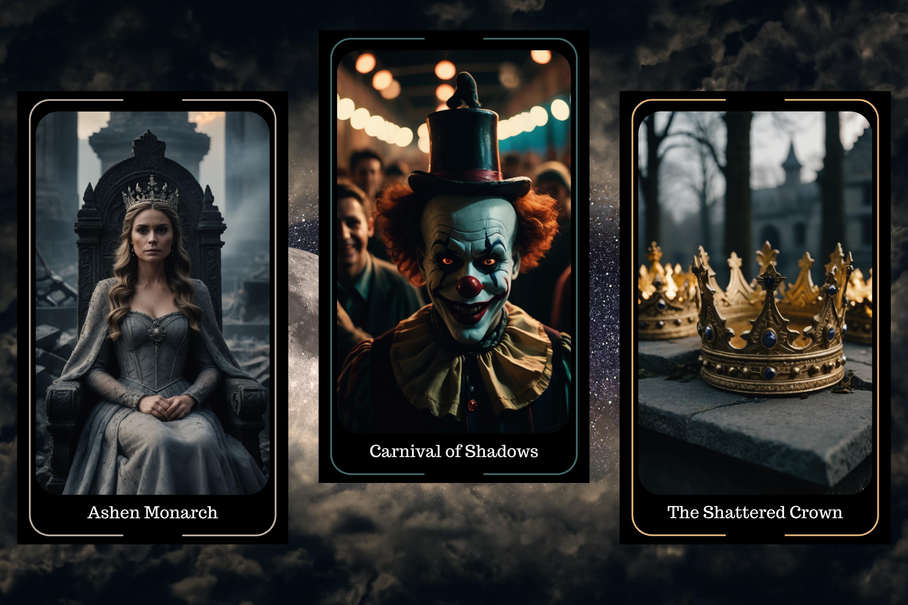 Mystic Shadows Oracle Deck | Unveil Mysteries & Hidden Truths - Etsy