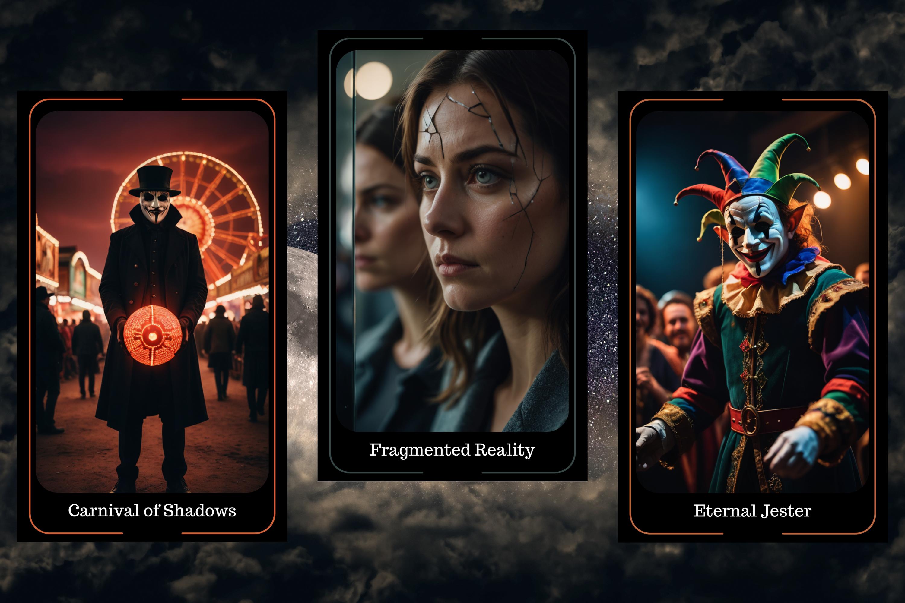 Mystic Shadows Oracle Deck | Unveil Mysteries & Hidden Truths - Etsy