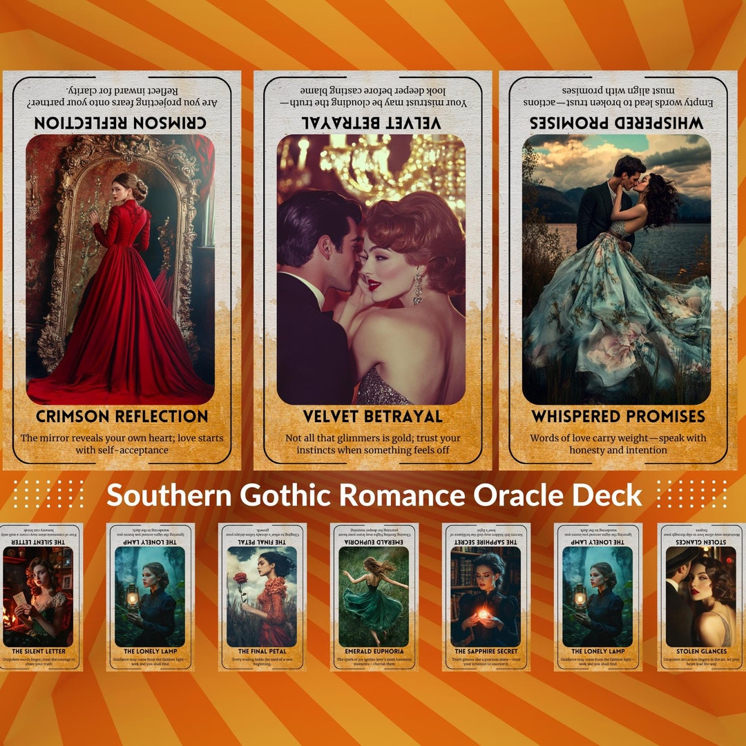 Romance Oracle Cards 78 Card Set for Love Relationships Spiritual ...