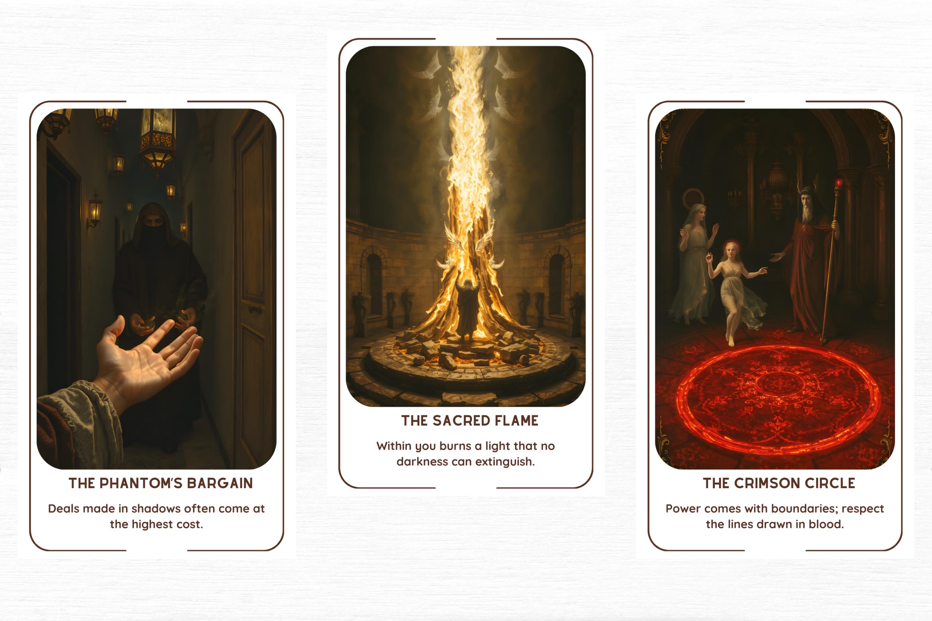 Occult Oracle Card Deck | 78 Mystical Cards for Intuitive Readings ...