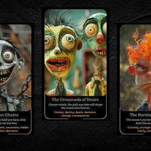 Clarifying Love Oracle Card Deck for Insightful Guidance & Deep ...