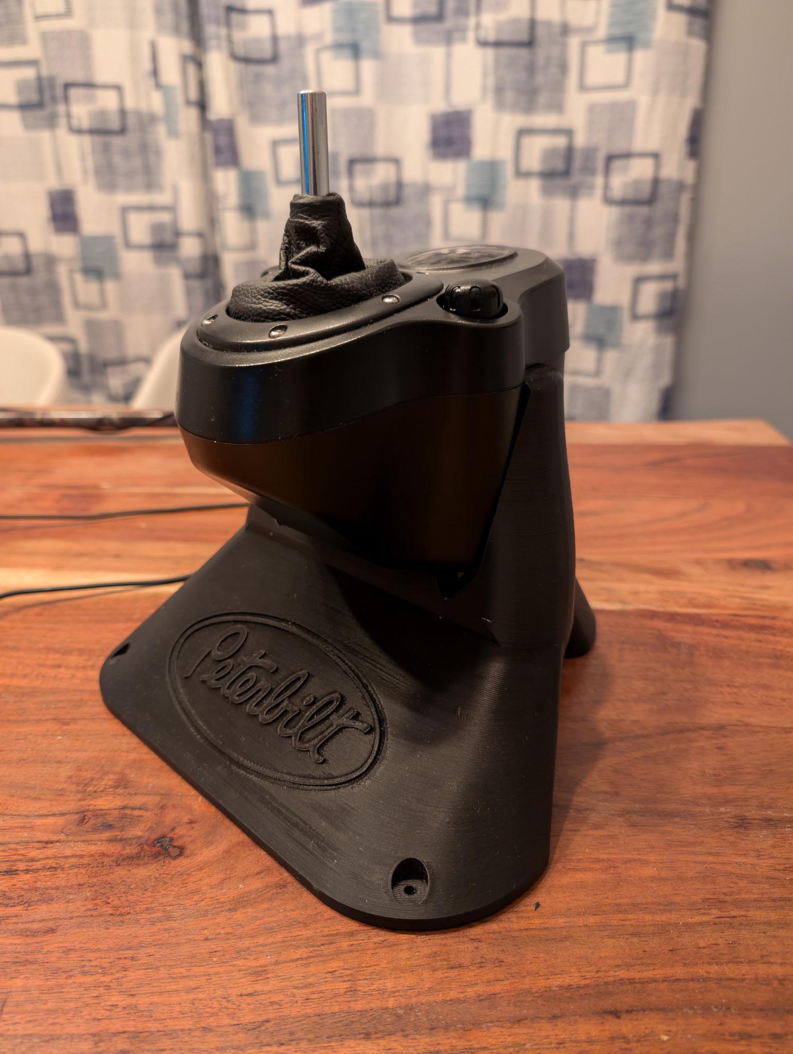 Logitech G923 Shifter Mount (3D Model - Digital File Only) - Etsy