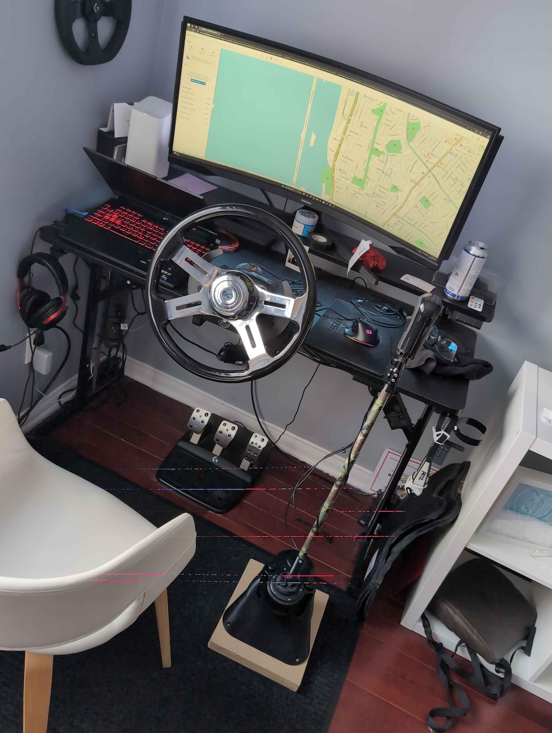 Logitech G923 Shifter Mount (3D Model - Digital File Only) - Etsy