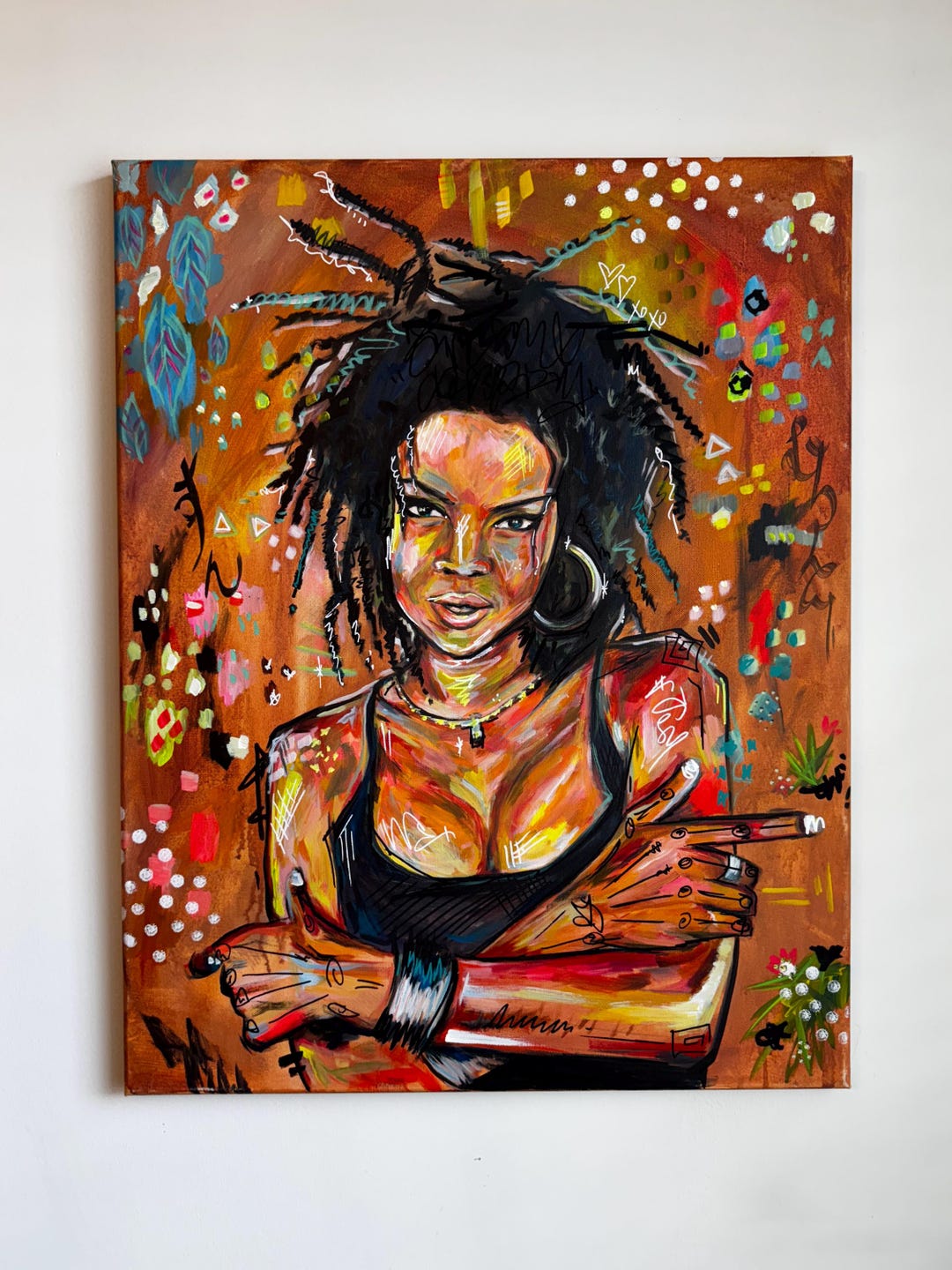 Ms Lauryn Hill Empowered Expression - Etsy