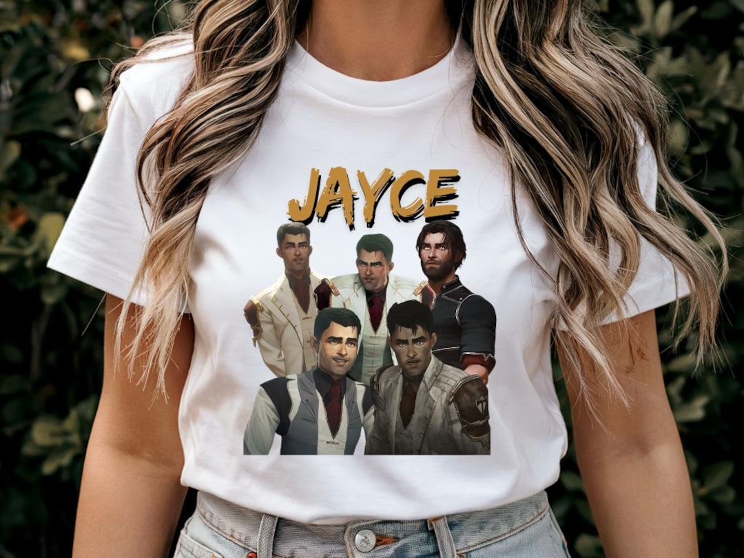 Jayce Arcane T-shirt Unisex Vintage, Jayce Arcane Unisex Heavy Cotton Graphic T-shirt, Jayce ...