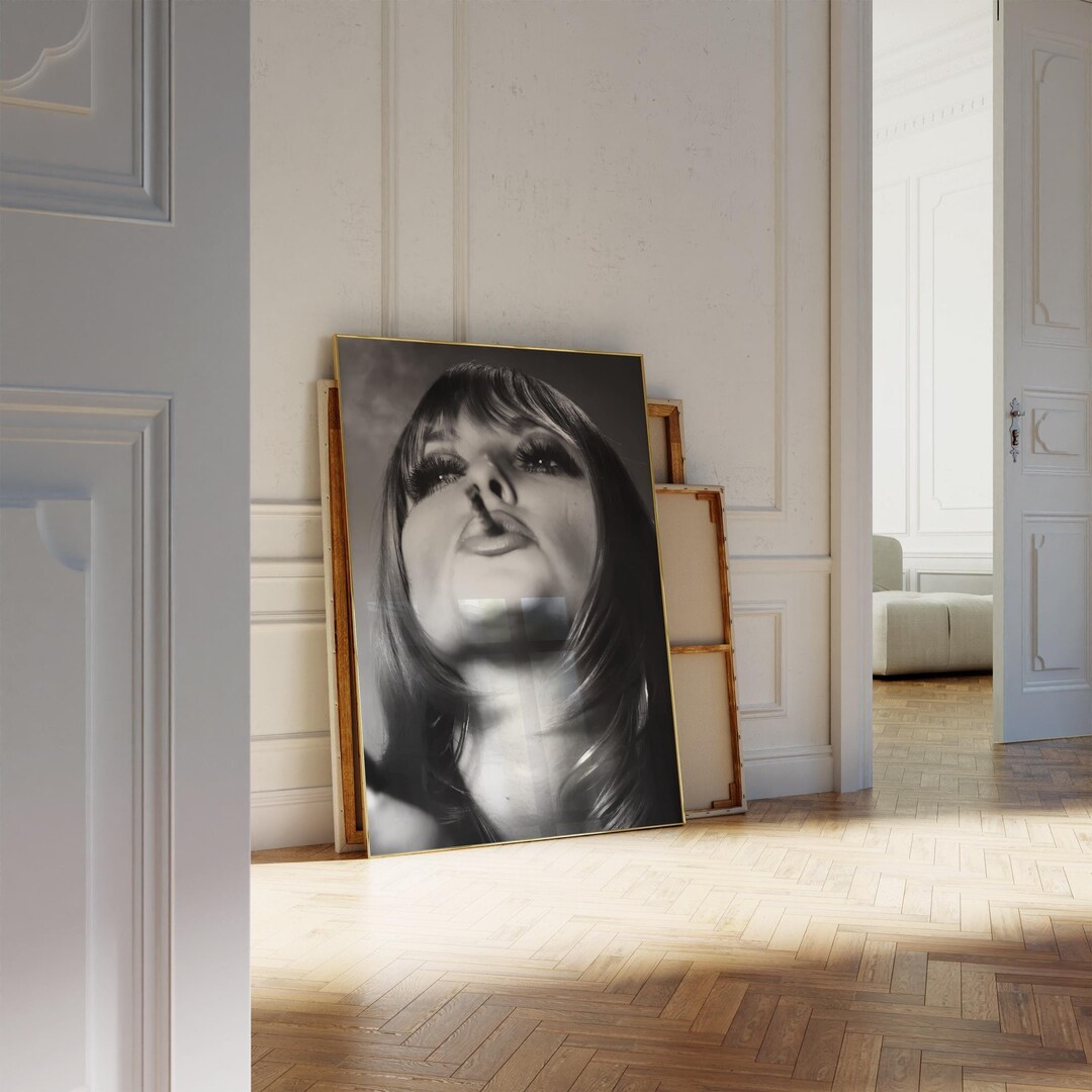 Sharon Tate Poster Black and White Wall Art Old Hollywood Poster ...