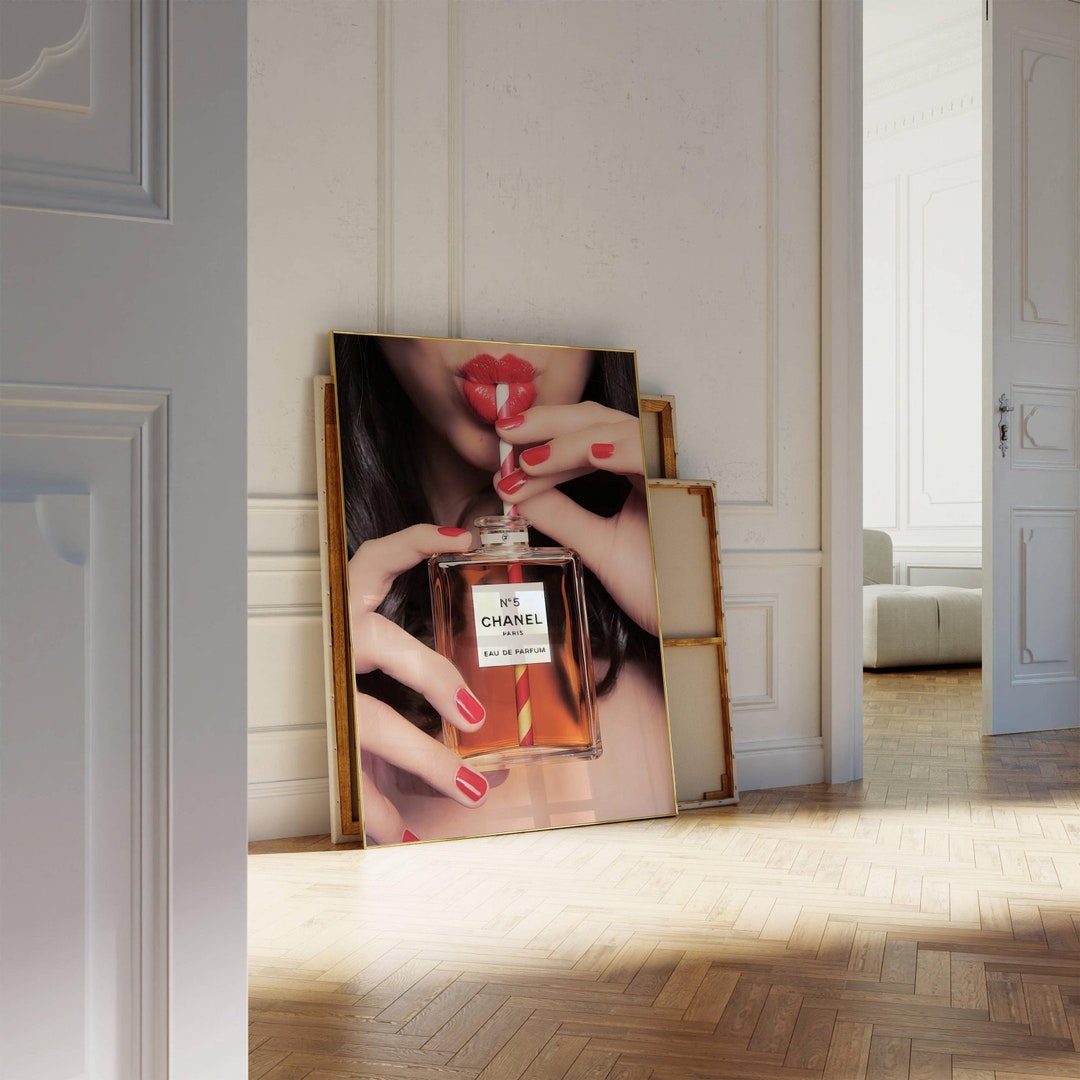 Luxury Perfume Bottle Poster Designer Print Photography Poster Luxury ...